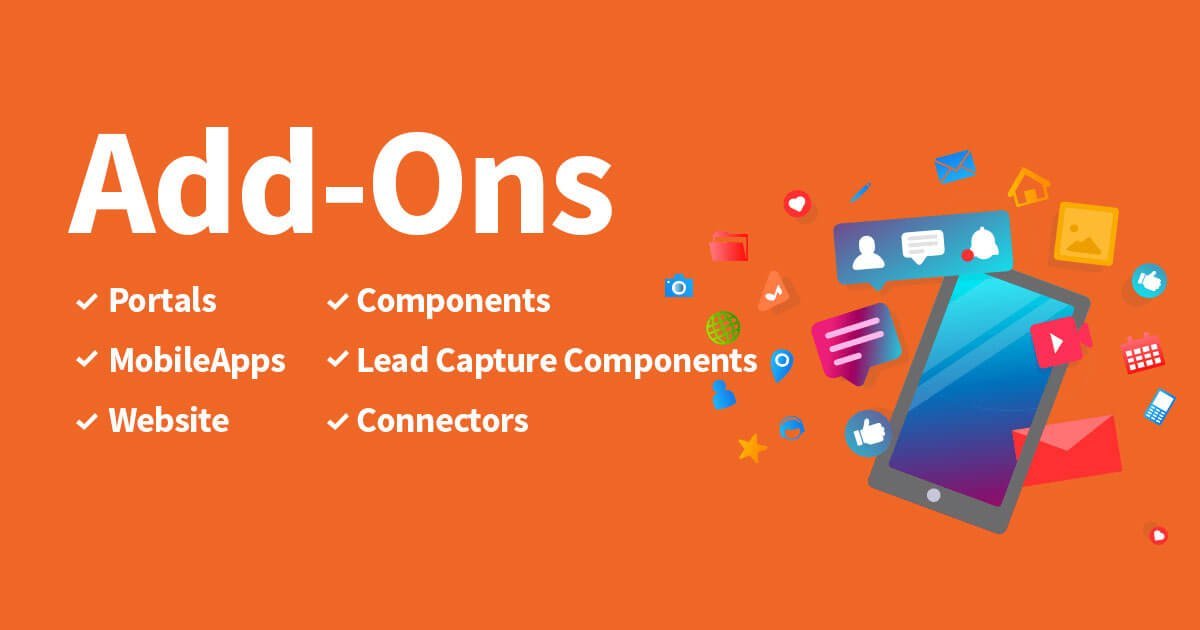 Add Ons in In4Suite® ERP | Apps & Integrations for your business