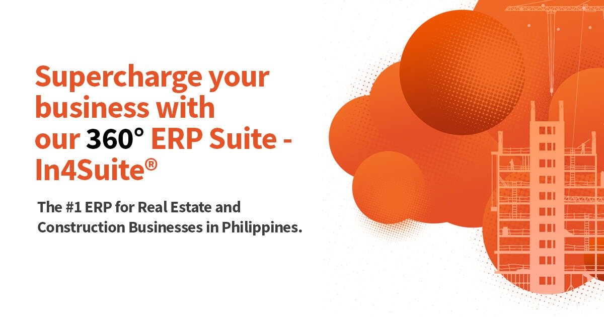 Top Construction ERP in Philippines | Real Estate ERP | In4Velocity