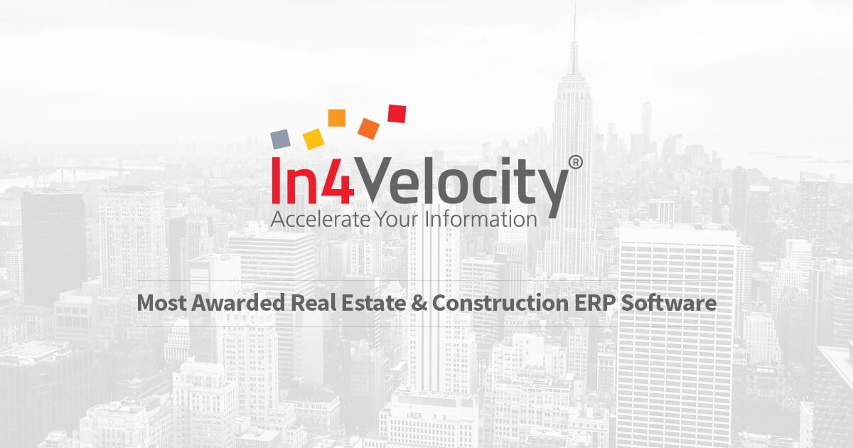 Real Estate & Construction ERP Software in Zambia | In4Suite ERP