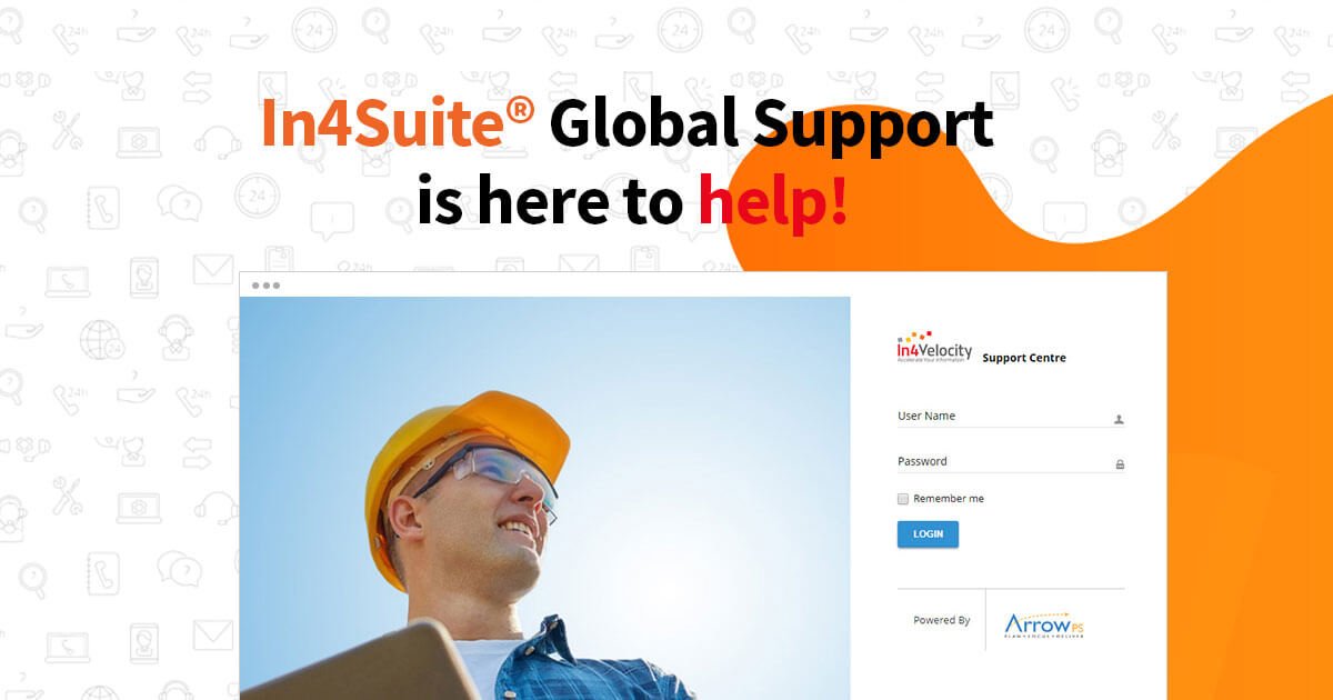 In4Suite® Global Support for Real Estate ERP Software | In4Velocity